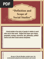 Ten Themes of Social Studies Explained | PDF | Behavioural Sciences ...