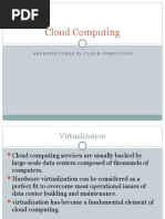 Architectural Design of Compute and Storage Clouds: Unit - Iii | PDF | Cloud Computing ...
