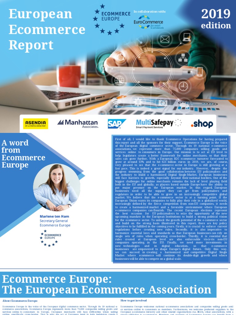 European Ecommerce Report 2019 | PDF | E Commerce | European Union