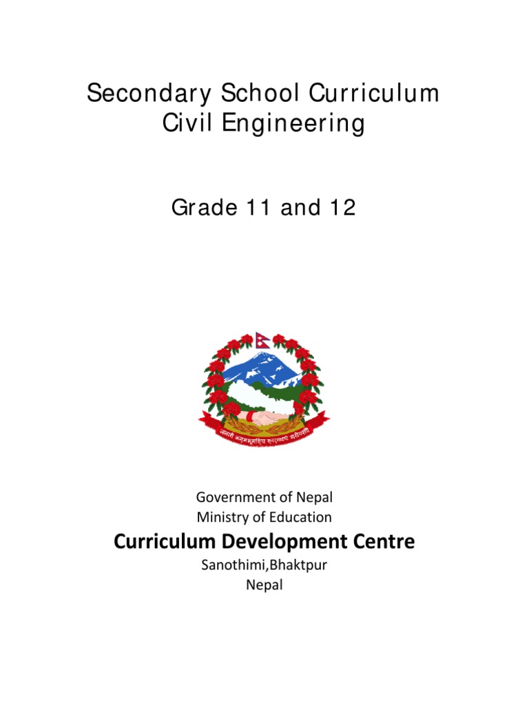 Civil Engineering Curriculum for Grades 11-12 | PDF | Truss | Soil ...