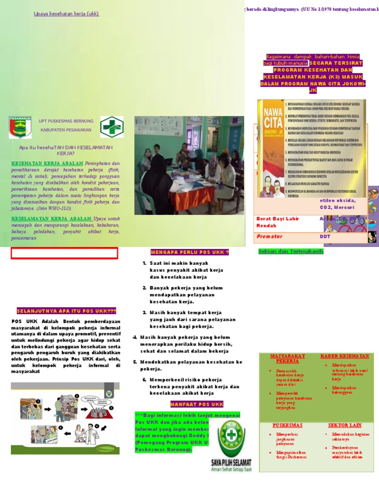 Leaflet Ukk | PDF