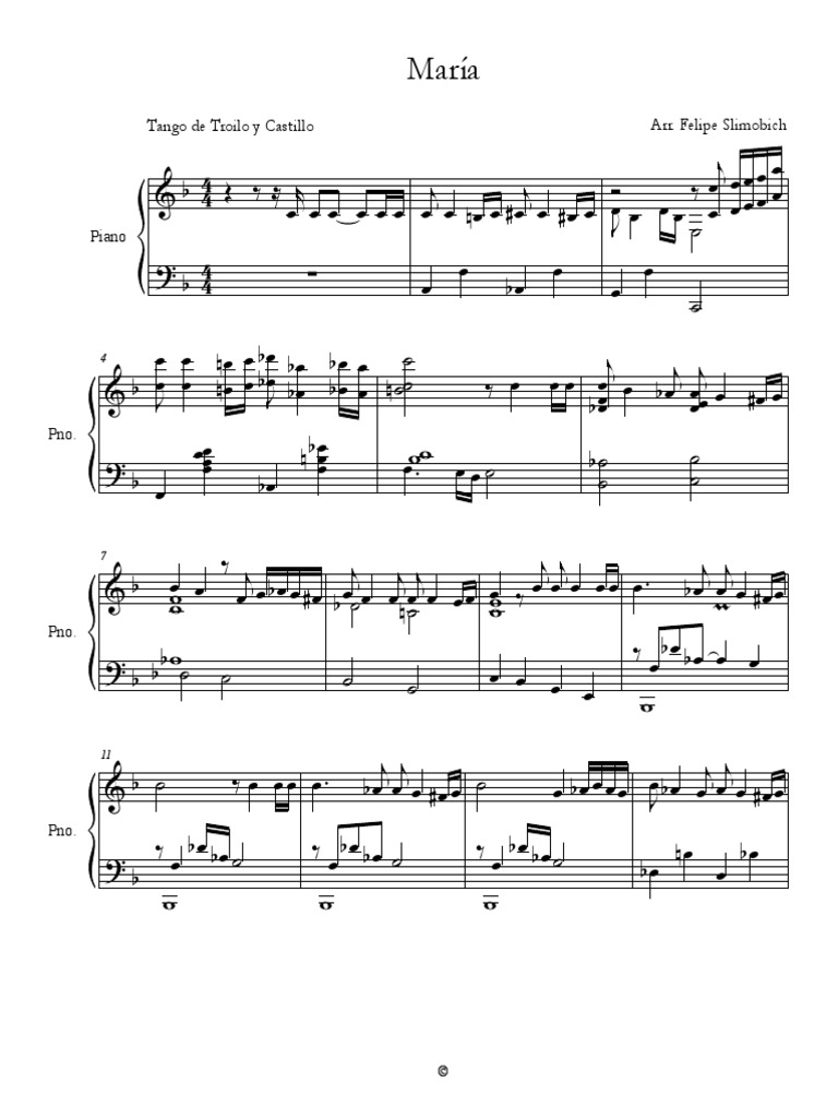 Tango María | PDF