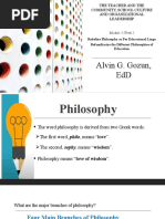 EDUC 60 The Teacher and The Community, School Culture, and ...