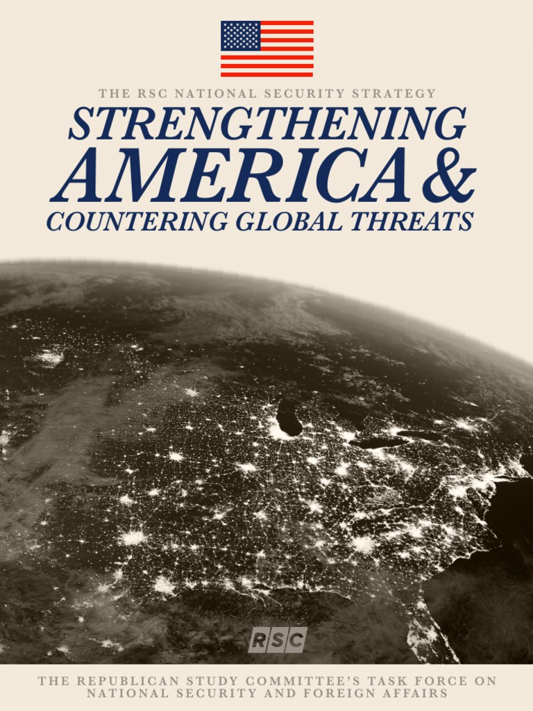 Strengthening: America & | PDF | World Politics | China
