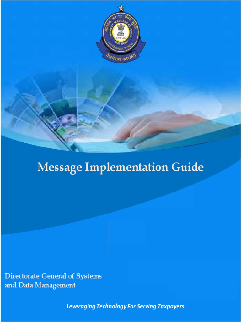 Sea Cargo Manifest & Transhipment Regulations, 2018: Message Implementation Guide | PDF | Json ...