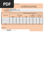 Leave Form Sample Deped | PDF | Parental Leave | Restraining Order