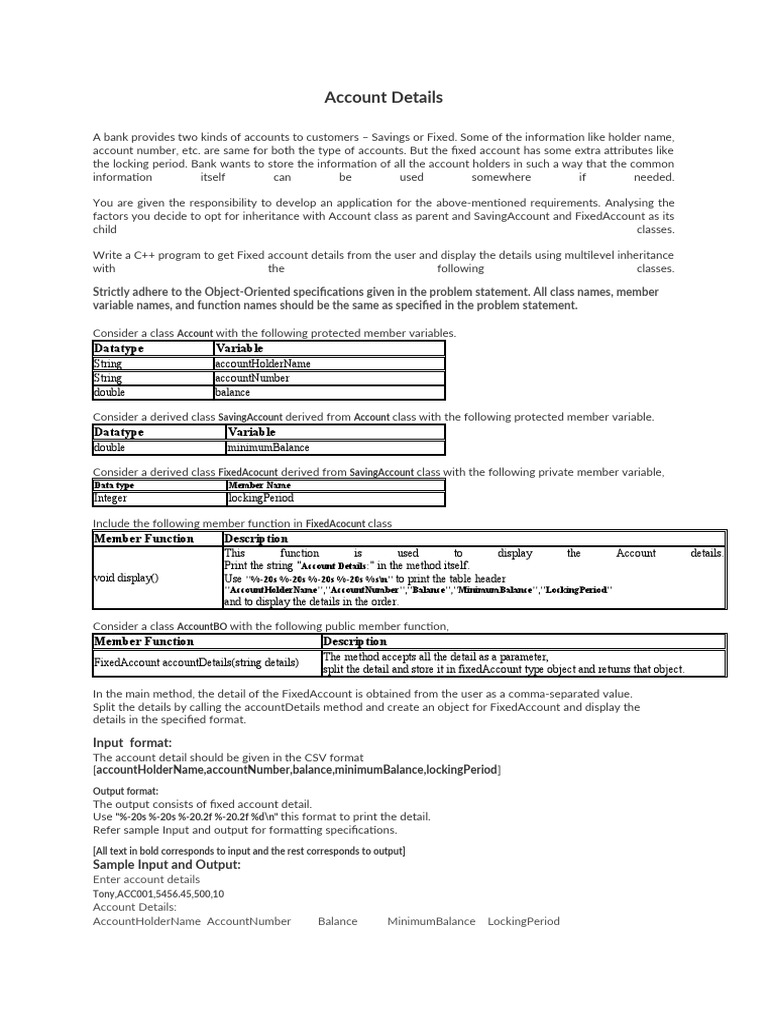 Simple Multiple Inheritance Pdf Inheritance Object Oriented Programming Class Computer