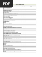 RPE Monthly Inspection Checklist | PDF | Occupational Safety And Health ...