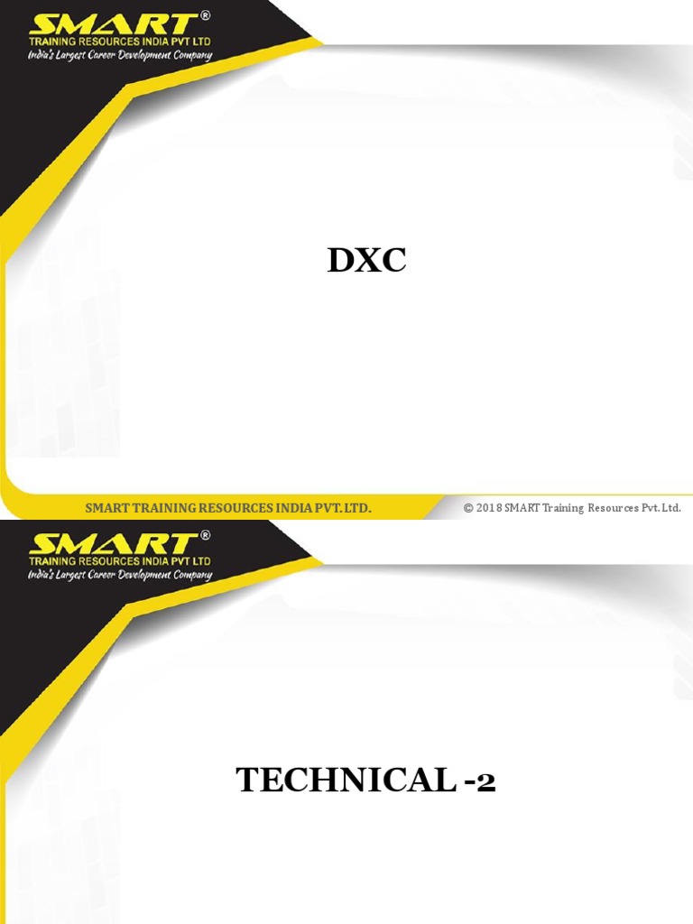 DXC-Technical - 2 | PDF | Pointer (Computer Programming) | Databases