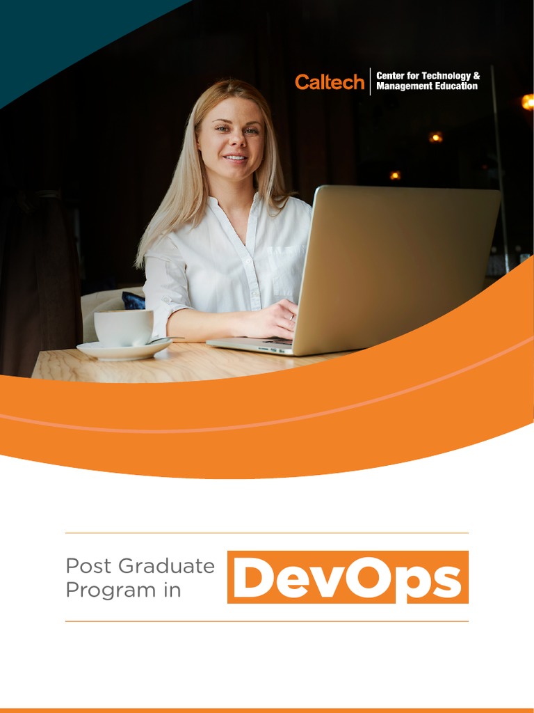 PGP Devops Brochure | PDF | University And College Admission | Computing