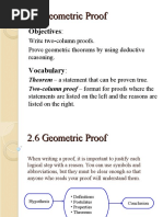 Geo Proof Individual 3 | PDF