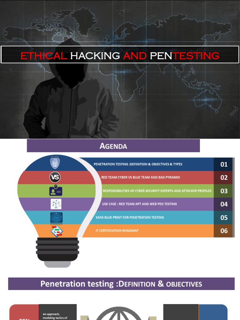 00 - Ethical Hacking and Pentesting | PDF | Penetration Test | Security
