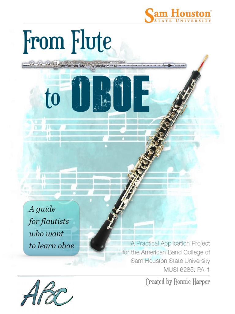 A Guide To Flautists Who Wants To Play Oboe | PDF | Oboe | Hand