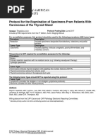 CAP Cancer Protocol Colon NET | PDF | Large Intestine | Pathology