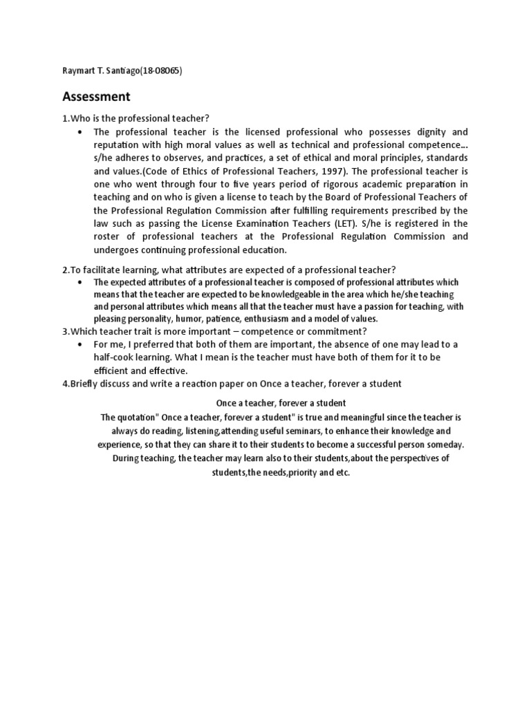 Module 1 - Lesson 2 Output | PDF