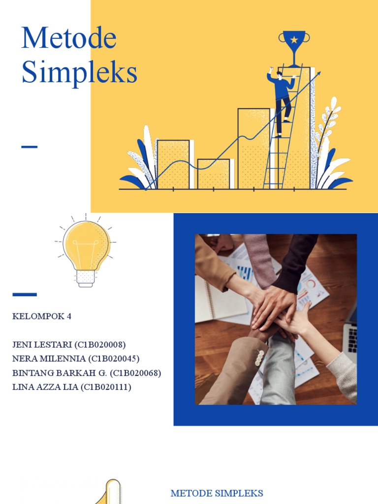 Metode Simpleks | PDF