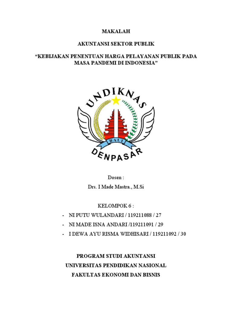 Makalah UAS ASP Kelompok 6 | PDF