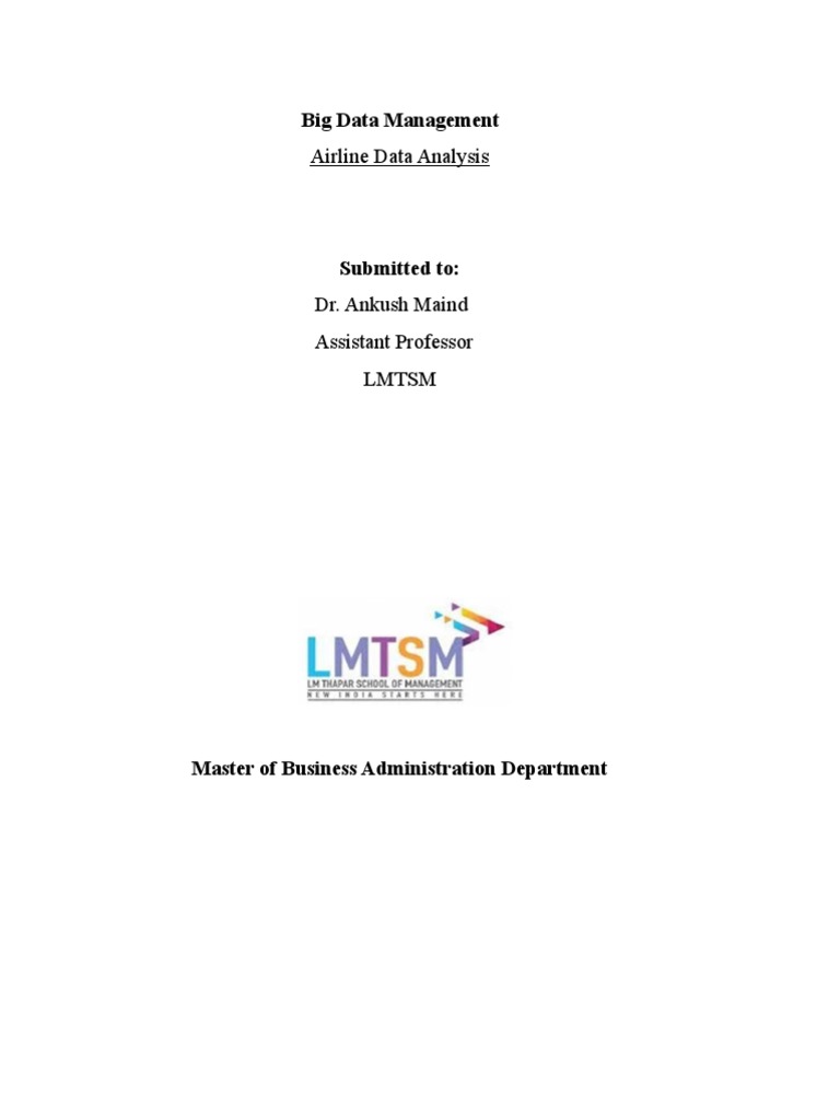 Big Data Management | PDF | Map Reduce | Apache Hadoop