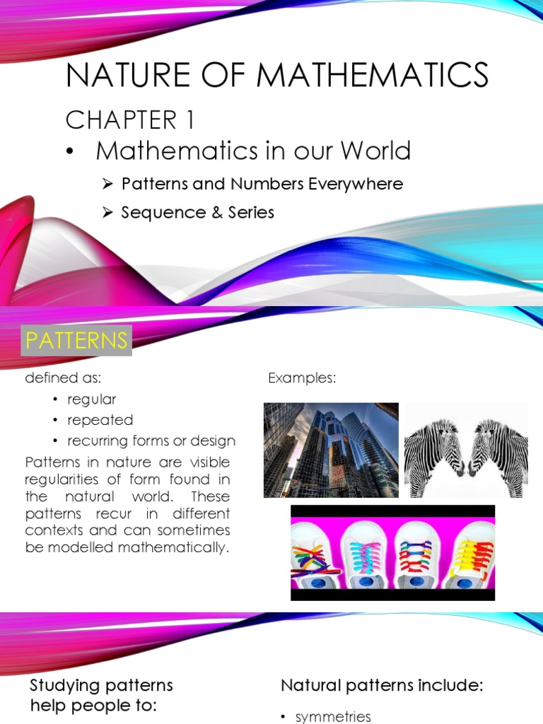 Patterns and Sequences in Math | PDF | Pattern | Dune