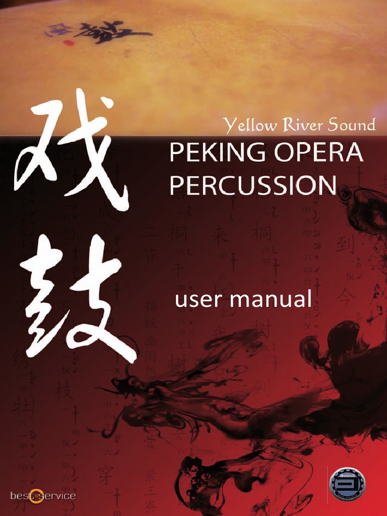 Peking Opera Percussion Manual | PDF | Musical Instruments | Sound