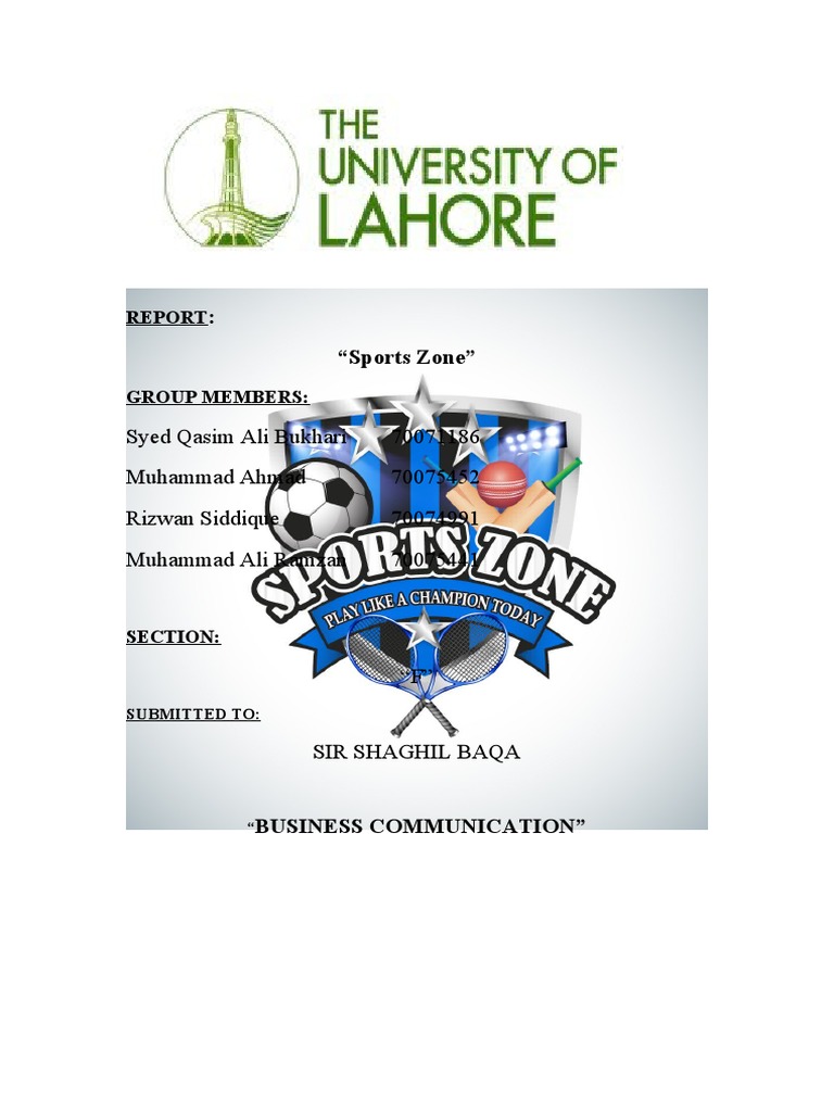 Business Communication Project | PDF | Expense | Social Media