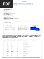 Tipm C1 | PDF | Electrical Connector | Automotive Technologies