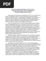 DESKRIPTIBONG ABSTRAK Filipino | PDF