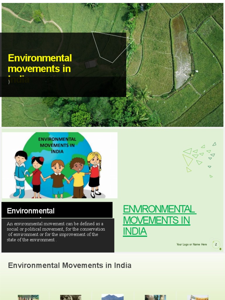 Key Environmental Movements in India | PDF | Natural Environment