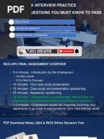 RICS APC Submission Guide | PDF | Confidentiality | Learning