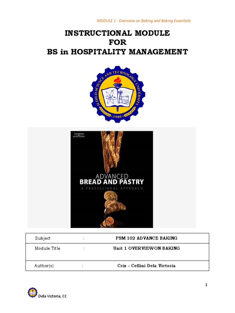 Mixing Methods in Advanced Baking | PDF | Dough | Baking