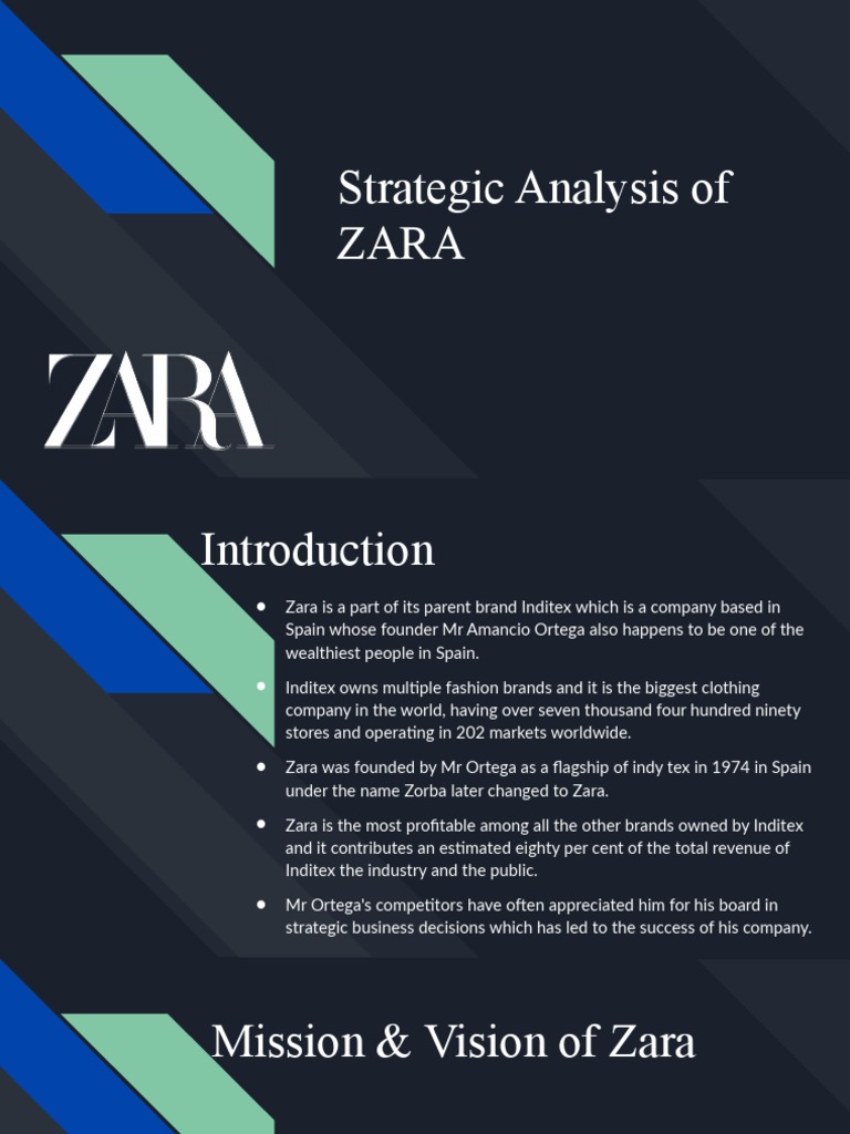 Strategic Analysis of Zara | PDF
