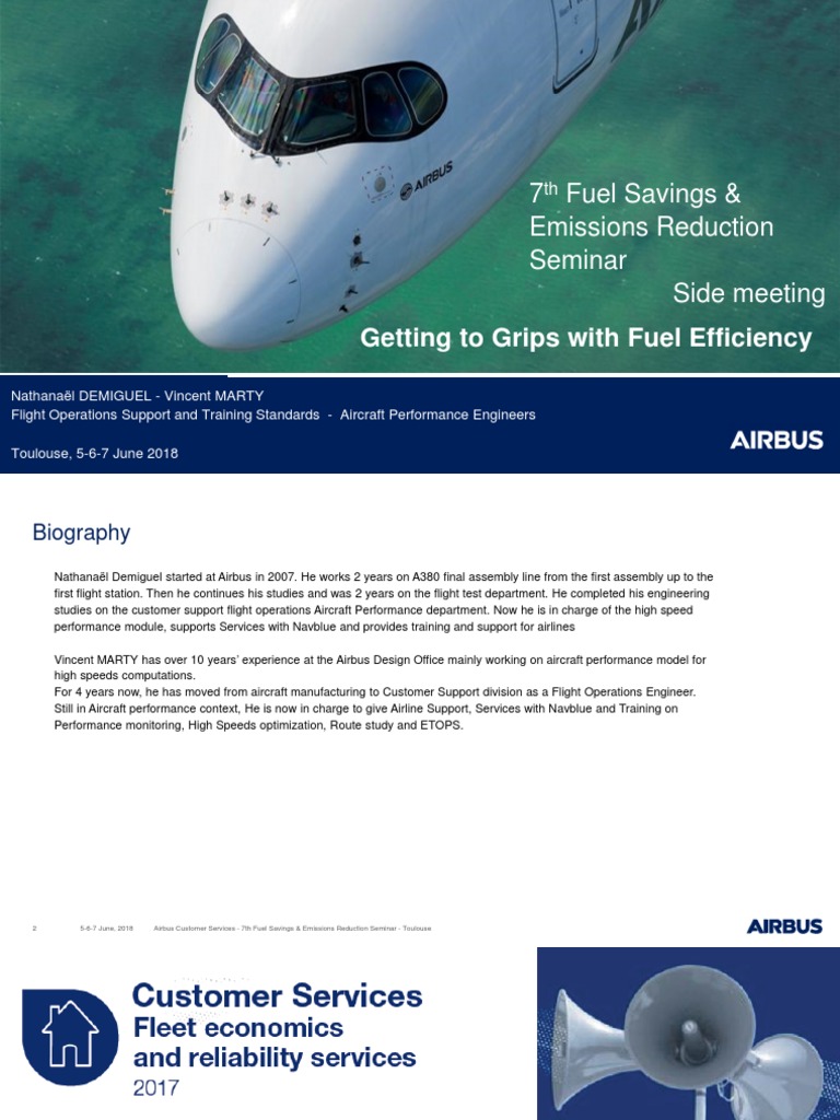 06 Getting To Grips Side Meeting | PDF | Airbus | Aircraft