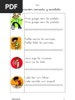 Actividades con la letra B para primer grado | PDF