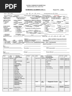 TPR Sheet Form | PDF