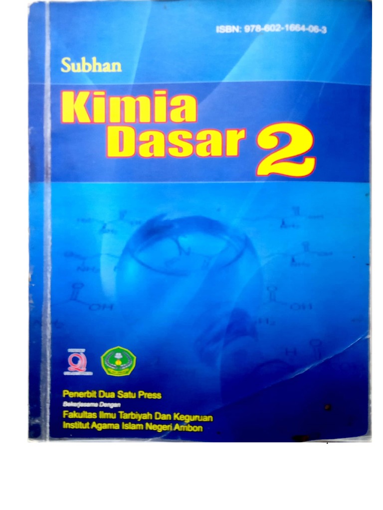 Buku Kimia Dasar - 2 | PDF