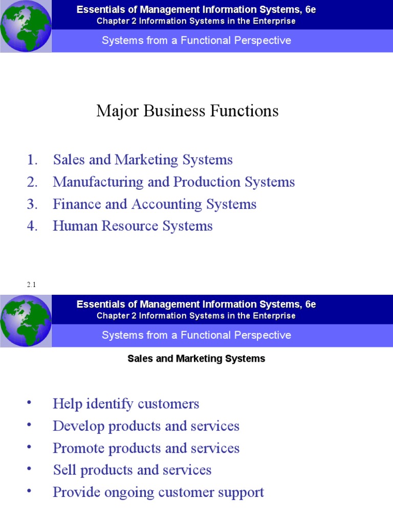 Enterprise Function Information System Pdf Supply Chain Management