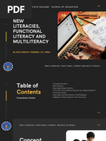 2 - Module 1 Building and Enhancing New Literacies Across The Curriculum | PDF | Literacy ...