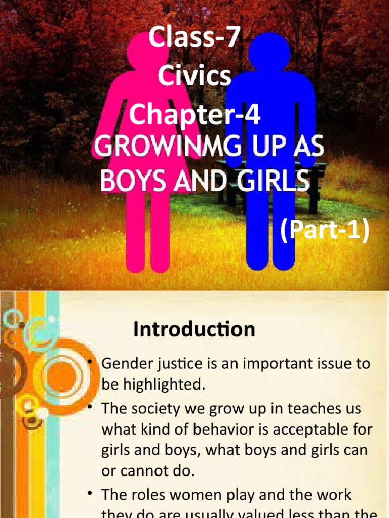 Class-7 Civics Chapter-4: (Part-1) | PDF