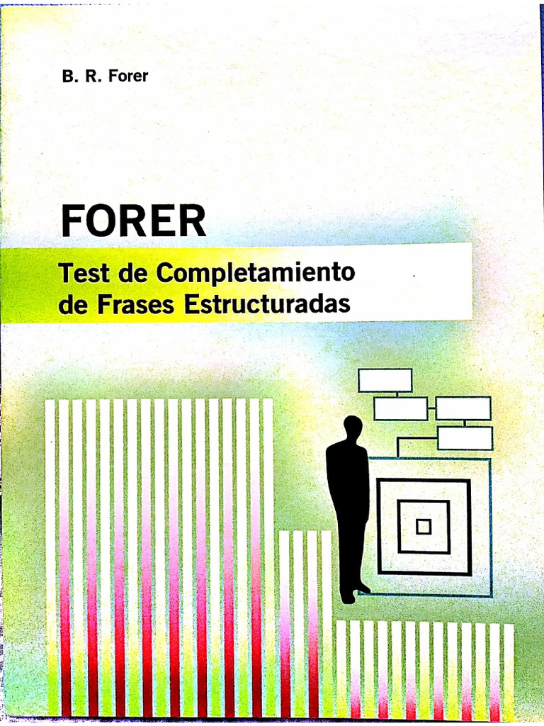 FORER - Test de Completamiento de Frases Estructuradas (Completo) | PDF