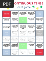 Interrupted Actions - Past Continuous | PDF | Verb | Language Mechanics