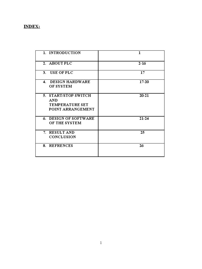 PLC Based Sequential Batch Process CONTROL System1 | PDF | Programmable Logic Controller | Relay