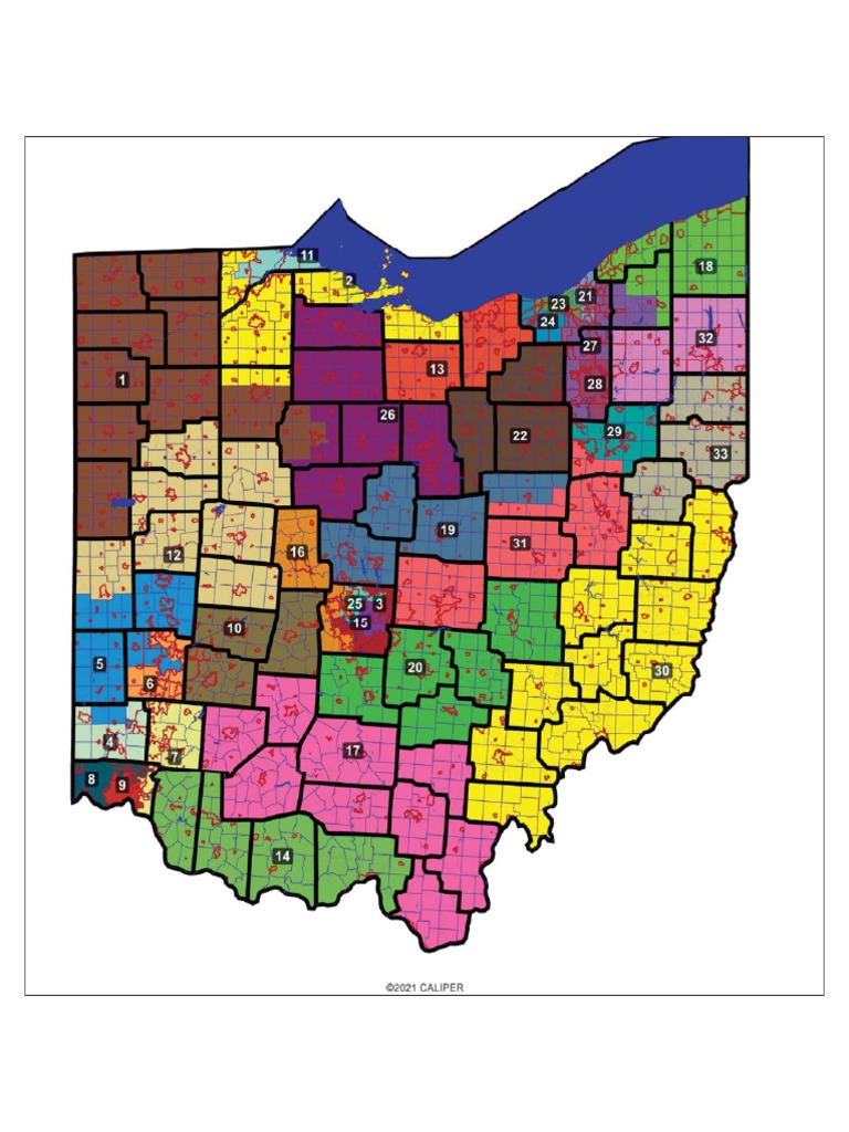 GOP Senate Map | PDF