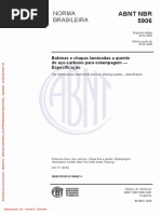 Requisitos para Aço Laminado a Quente | PDF | Aço | Materiais