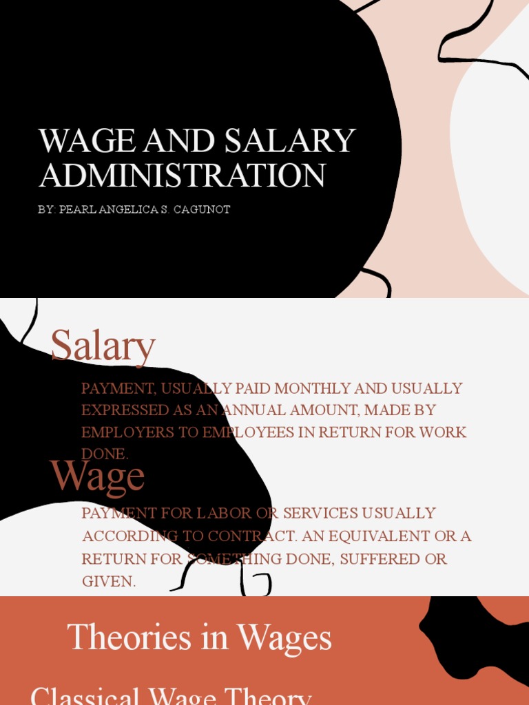 HR Wage and Salary Administration | PDF | Salary | Labour Economics