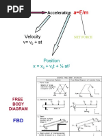 Physics - Lecture 2.1 Work | PDF | Acceleration | Force