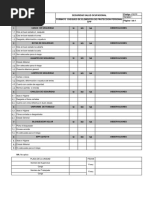 Check List Epp | PDF