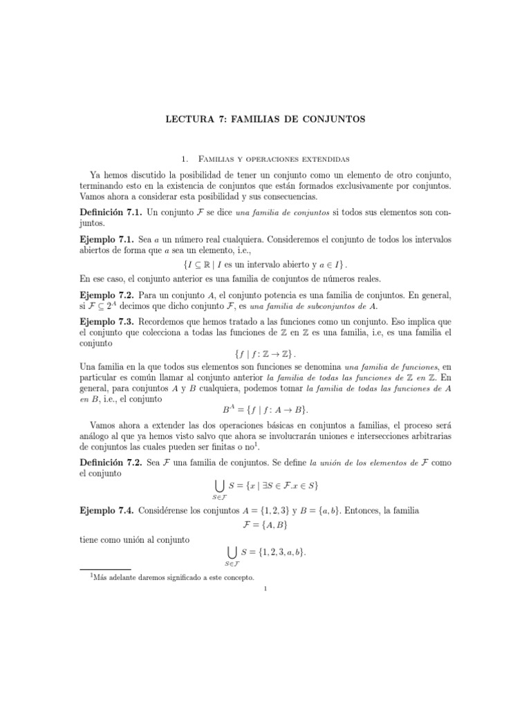 Algebra Superior | PDF | Conjunto (Matemáticas) | Función (Matemáticas)