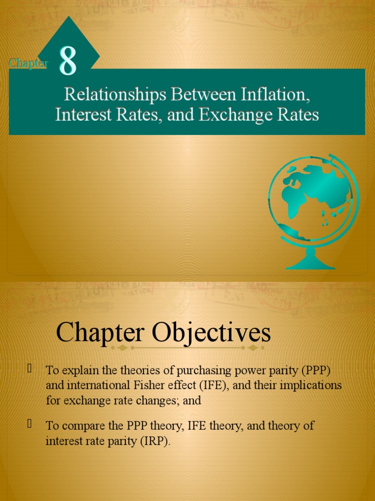 Relationships Between Inflation, Interest Rates, and Exchange Rates ...