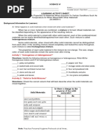 Science 4 Q2 Mod3 Body Structures of Animals v2 | PDF | Mimicry | Learning